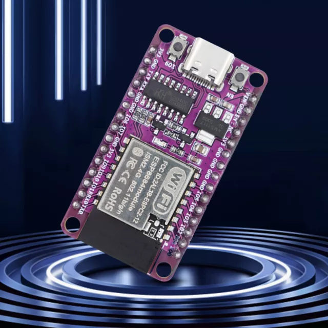 ESP8684 DEVELOPMENT BOARD ESP32-C2 USB Type-C ESPC2-12 Module Kit ... ESP8684 DEVELOPMENT BOARD ESP32-C2 USB Type-C ESPC2-12 Module Kit ...