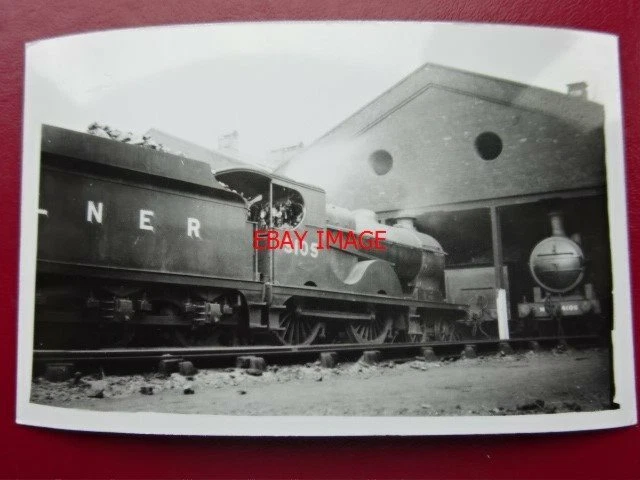 PHOTO LNER Ex Ner Class J21 Loco No 5105 Br 65105 EUR 4,27 - PicClick FR