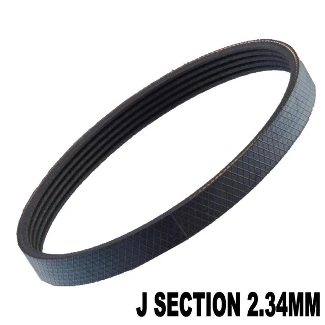 610PJ/240J POLY V Multiple Ribbed Belt J Section 2.34mm - 610mm /24 ...