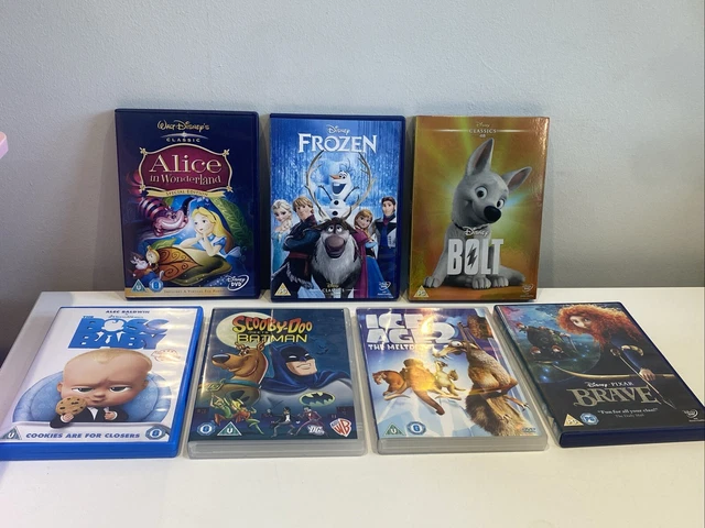 DVD BUNDLE KIDS Fun Movies x 7 Disney Scooby Dreamworks and More ...