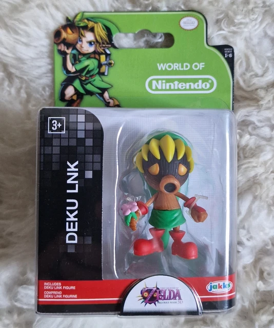 DEKU LINK LEGEND Of Zelda Majoras Mask World Of Nintendo Jakks Pacific ...
