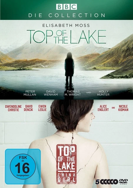 TOP OF THE Lake - Collection (DVD) 1&2 Min: 705/DD5.1/WS 5Disc - WVG ...