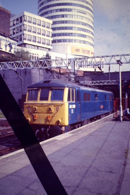 35MM RAILWAY SLIDE BR BRITISH RAIL DIESEL LOCO 86239 Original £3.99 ...