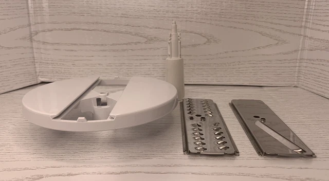 MOULINEX MASTERCHEF 20 Food Processor Replacement Disc Carrier Grater ...