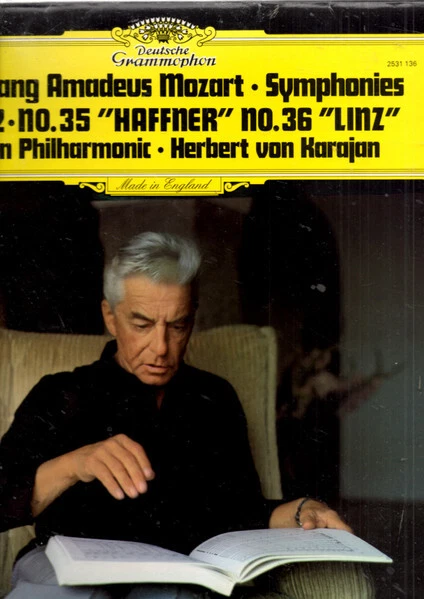 WOLFGANG AMADEUS MOZART, Berliner Philharmoniker, Herbert von Kar EUR 24,24 - PicClick IT