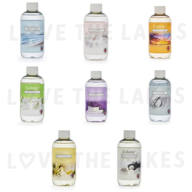 2024 REED DIFFUSER Refills 200ml - Wax Lyrical, Colony & Love the Lakes ...