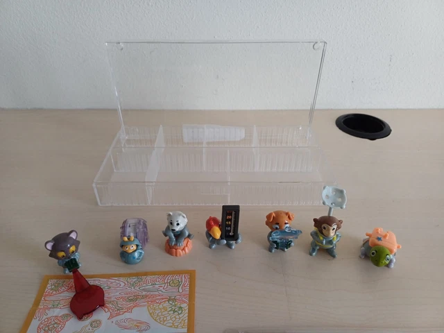 KINDER SORPRESA SPACE Mission Serie Completa + Tutte Le Cartine EUR 9 ...