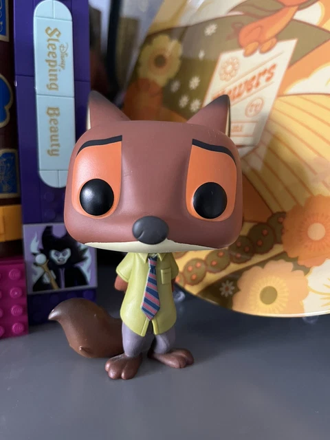 FUNKO POP DISNEY Zootopia- Nick Wilde #186 Unboxed £5.99 - PicClick UK