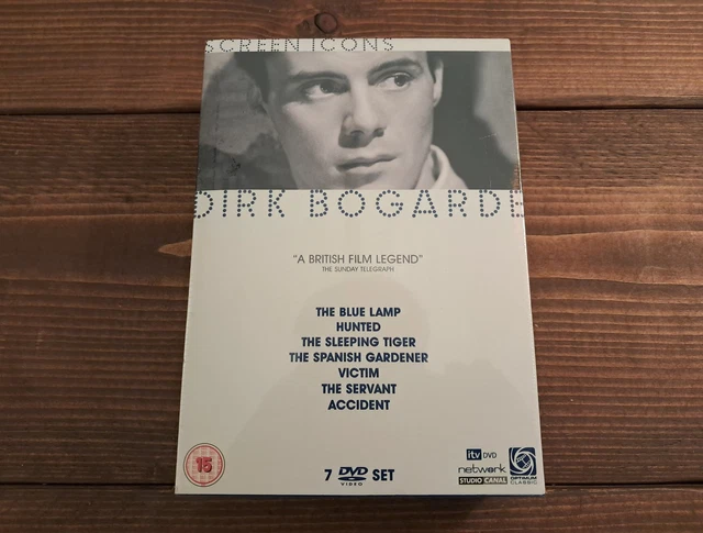 DIRK BOGARDE - SCREEN ICONS COLLECTION - R2 DVD (2007) (x7 film boxset ...