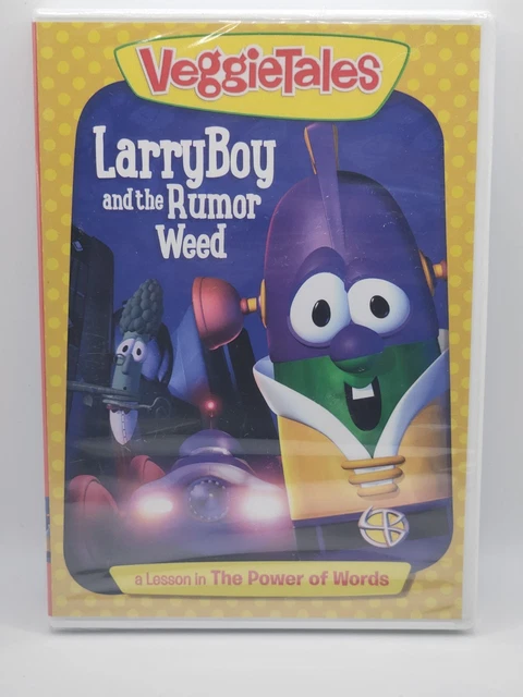 VEGGIE TALES: LARRY Boy And The Rumor Weed Brand New DVD - C61 $16.95 ...