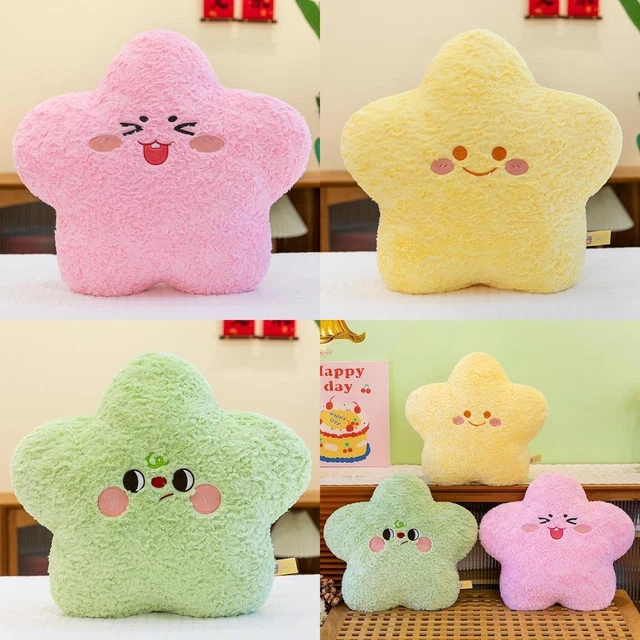 STAR PLUSH PILLOW Shape With Pp Cotton Filling For Girls And Teens $31. ...