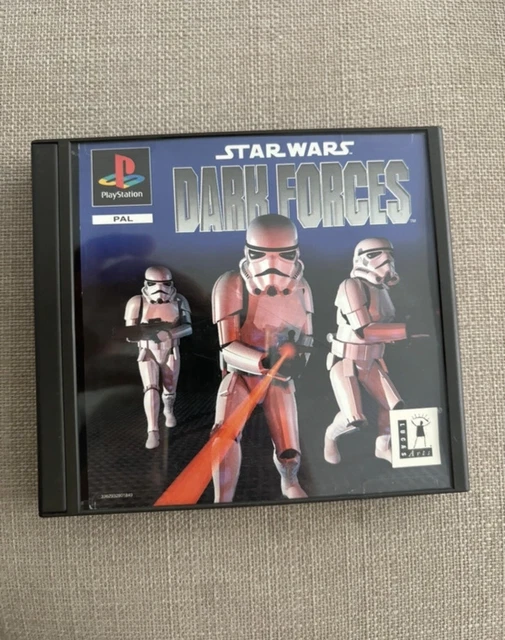 STAR WARS DARK forces PlayStation 1 complets pal fr EUR 5,00 - PicClick FR