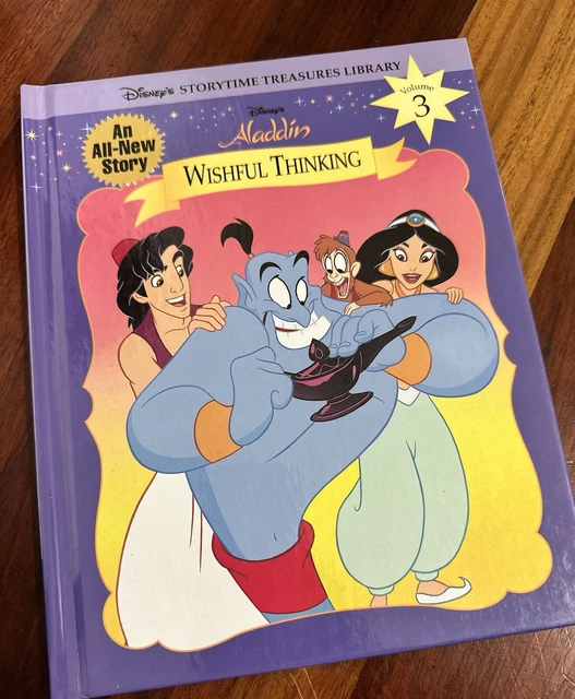 DISNEY'S &STORYTIME TREASURES& Library: Aladdin: Wishful Thinking by ...