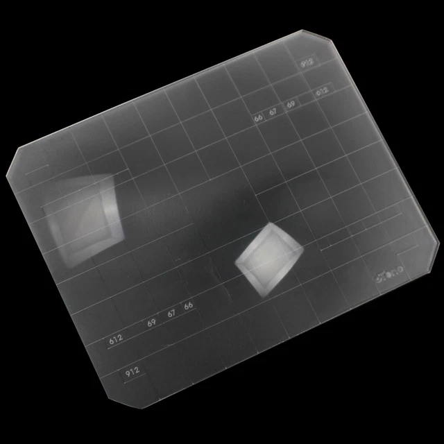 ULTRA BRIGHT 4X5 Fresnel Focusing Screen Ground Glass For Horseman ...