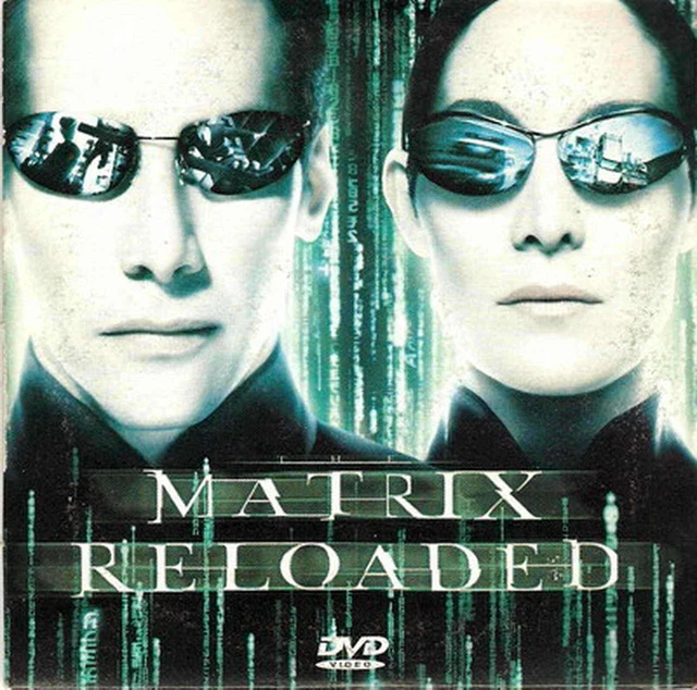 THE MATRIX RELOADED (Keanu Reeves, Carrie-Anne Moss) Region 2 DVD $12. ...