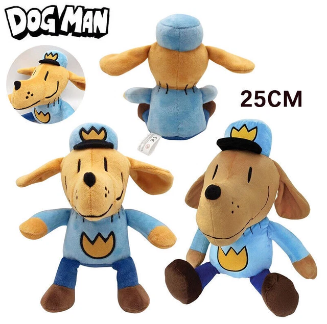 CARTOON DOG MAN Plush Doll Soft Stuffed Animal Toy Teddy Gift 9.5" £10. ...