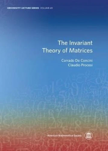 The Invariant Theory Of Matrices University Lecture Series Eur 7599 Picclick Fr