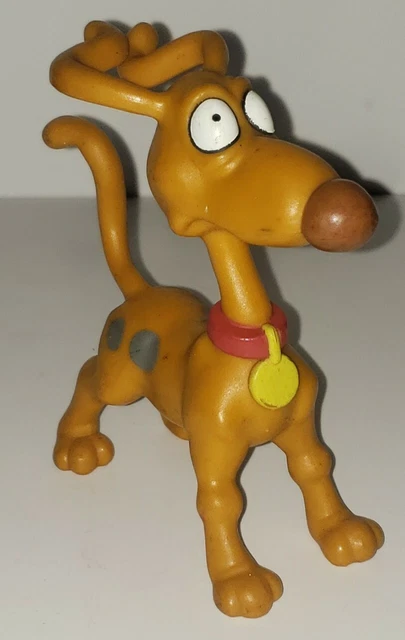 NICKELODEON RUGRATS SPIKE The Dog PVC Figure Mattel 1997 Viacom £9.37 ...