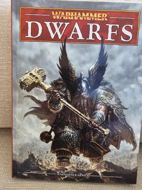 WARHAMMER FANTASY DWARFS Armies Book - 8th Edition Hardback £42.35 ...