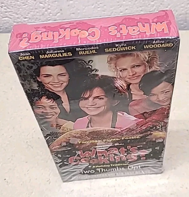 WHAT'S COOKING? VHS - SEALED SCREENER TRAILER NOT FOR RESALE - Comedy ...