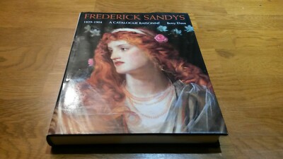 FREDERICK SANDYS CATALOGUE RAISONNE BETTY ELZEA ART BOOK rossetti ...