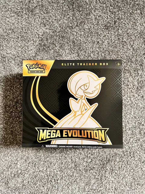 POKÉMON TCG MEGA Evolution Gardevoir Elite Trainer Box - ETB Brandneu ...