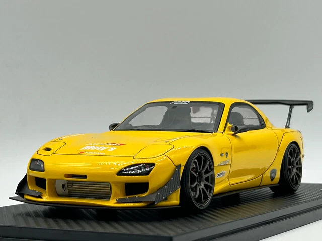 MAZDA RX-7 FD3S Feed Yellow - Ignition Models . 1/18 . (IG2043) £0.99 - PicClick UK