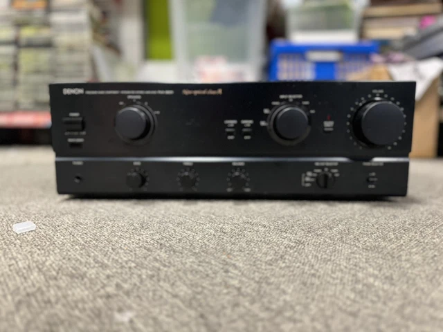 AMPLI DENON PMA-980R Integrated Stereo Amplifier EUR 70,00 - PicClick IT
