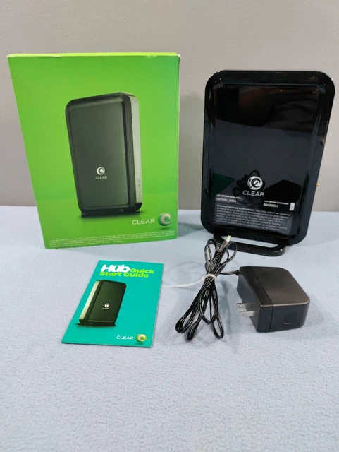 NEW CLEAR HUB Express Modem & Wi-Fi Router In One 4G Home Internet Gtk ...