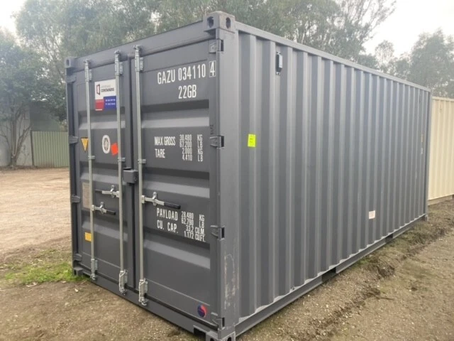 20FT NEW BUILD shipping container $3,900.00 - PicClick AU