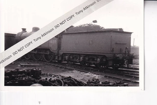 L.N.E.R. EX G.C.R - B4 Class 4-6-0 No. 1489 - Vintage Image - # L15344 ...