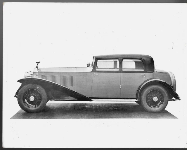 ROLLS-ROYCE PHANTOM II Park Ward Continental Prototype Original Press ...