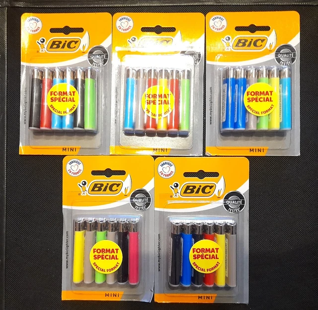 LOT N°2 DE 30 briquets mini BIC neufs sous blisters EUR 15,00 - PicClick FR