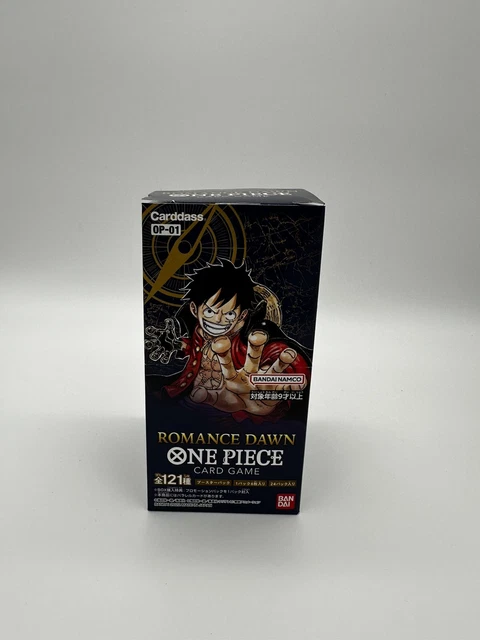 ONE PIECE TRADING Card Game: Romance Dawn OP-01 Booster Box (Japanisch) New EUR 124,90 - PicClick DE