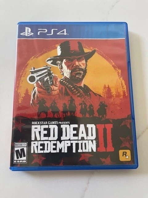 RED DEAD REDEMPTION II RDR2 Both Disks with Map PS4 Super Clean $14.50 ...