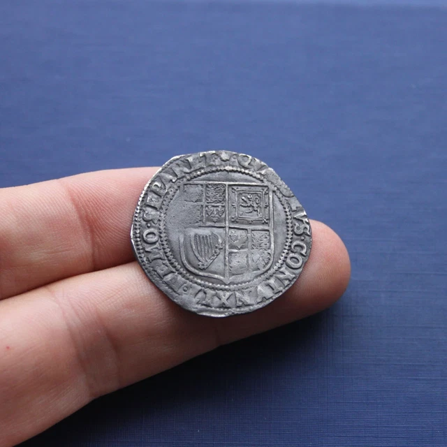 HAMMERED SILVER COIN James 1st Shilling c 1603 AD £175.00 - PicClick UK