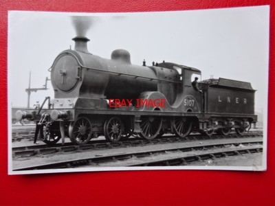 PHOTO LNER Ex Gcr Class D9 Loco No 5107 At York 08 1932 £3.00 - PicClick UK