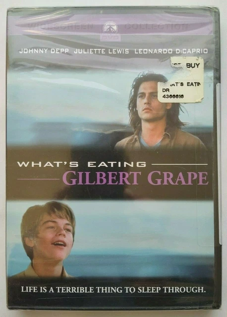 WHATS EATING GILBERT Grape (DVD, 1993) $7.20 - PicClick CA