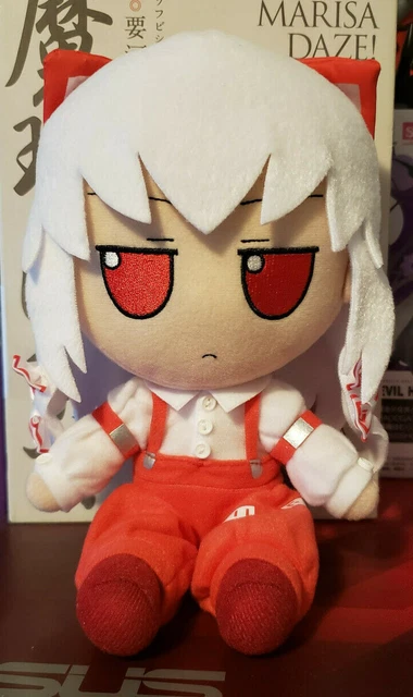 Touhou Project Fumo Fumo Fujiwara No Mokou Plush Doll Authentic 130 00