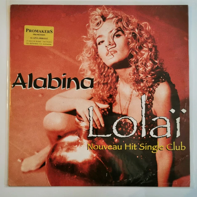 ALABINA FEATURING ISHTAR & Los Niños De Sara - Vinyl, 12" 33 ⅓ - 1996 ...
