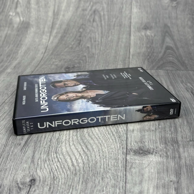 UNFORGOTTEN SERIES 1 & 2 Boxset DVD 2007 Complete Seasons Region 2 ...