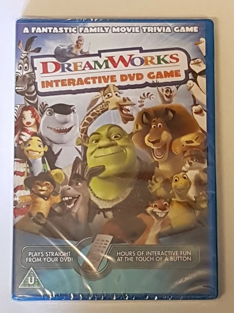 DREAMWORKS INTERACTIVE DVD Game [Interactive DVD] - Brand New & Sealed ...