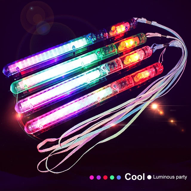 FLASHING LIGHT CONCERT Camping Trips LED Blinking Birthday Glow ...