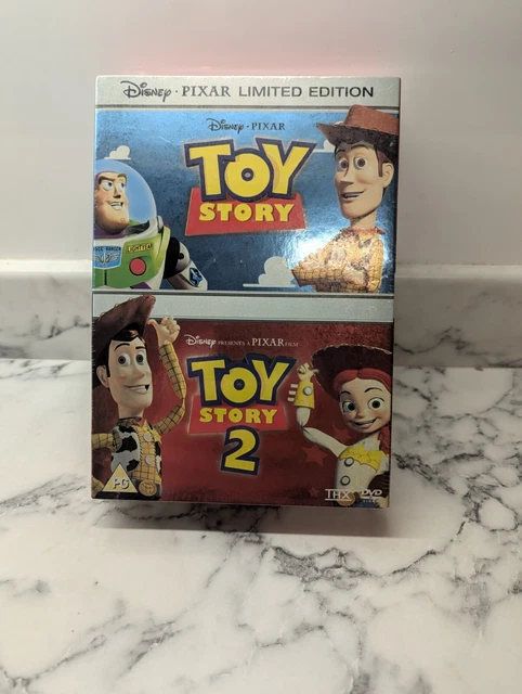 BRAND NEW AND Sealed Toy Story Dvd Box Set 1-2 £9.95 - PicClick UK