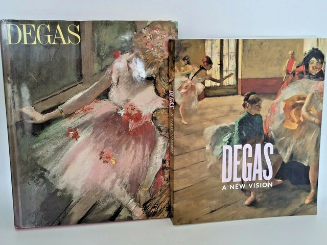 2 X BOOKS on Edgar Degas - 19th Century French Impressionist Painter £ ...