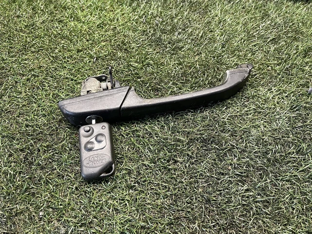 RANGE ROVER P38 4.6 4.0 2.5 Drivers Osf Door Handle Lock With Key Vgc ...