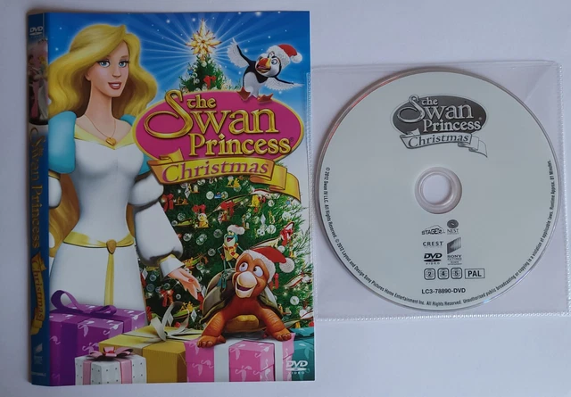 THE SWAN PRINCESS CHRISTMAS (DVD, 2012) (Disc & Artwork Only) *New £1. ...