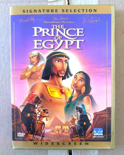 THE PRINCE OF Egypt, OOP Gold Case Signature Selection DVD £6.41 ...