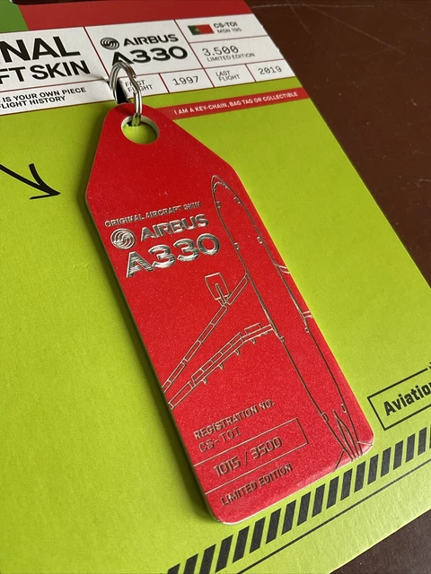 *RARE* AVIATIONTAG | Tap Air Portugal Airbus A330-200 Cs-Toi | Msn 195 ...