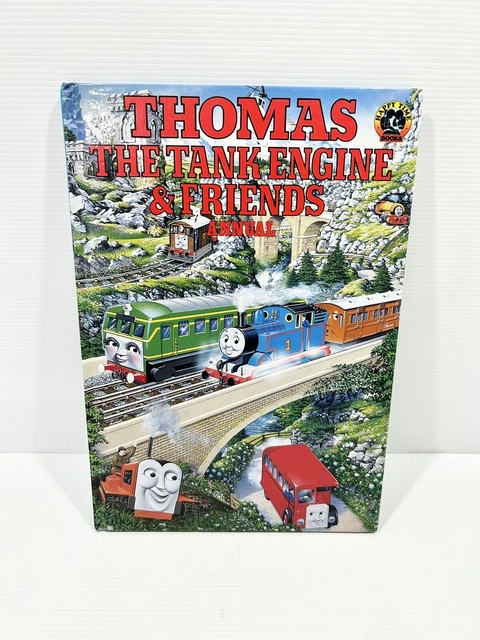 THOMAS THE TANK Engine & Friends Rev W Awdry Annual 1989 H/C Stories ...